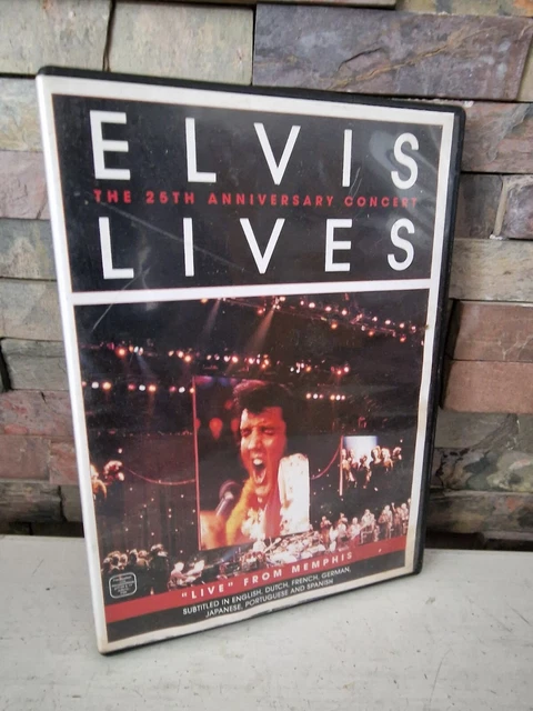 ELVIS (PRESLEY) LIVES DVD (2006). PAL. 25th Anniversary Concert. EUR 8 ...