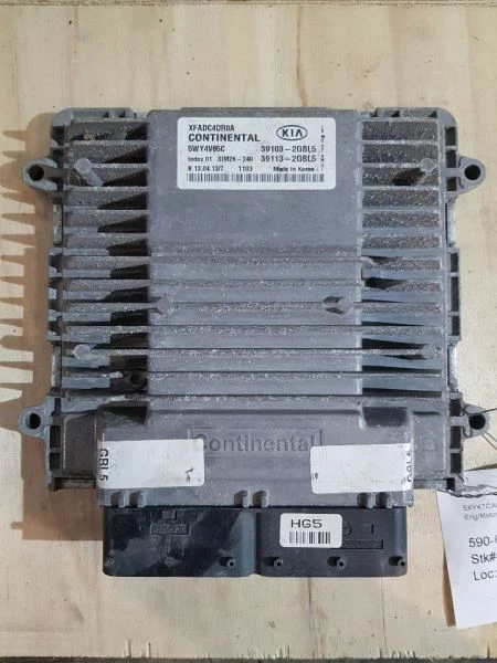 KIA SORENTO OEM Computer Brain Engine Ecm Fits 14-15 $50.00 - PicClick