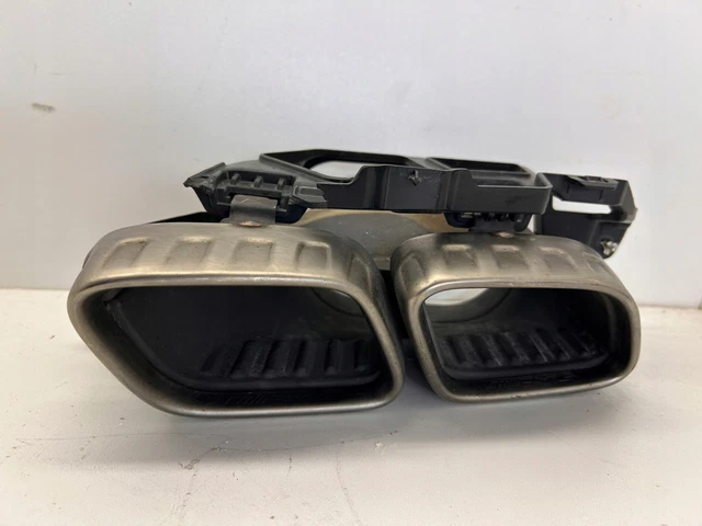 MERCEDES W206 W232 GLC W254 W223 AMG Endrohrblende A0004905500 Original ...