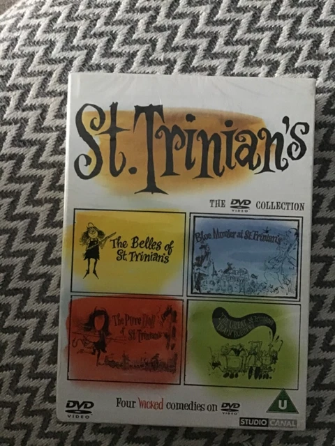 ST. TRINIANS THE DVD Collection DVD 2002 4 Film Collection 2 Disc Set £ ...