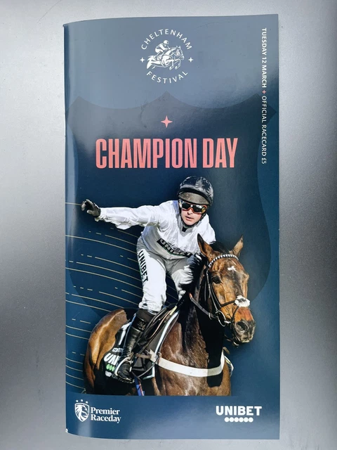 CHELTENHAM FESTIVAL RACECARDS All 4 Days 12-15/03/2024 Mint Cond £62.00 ...