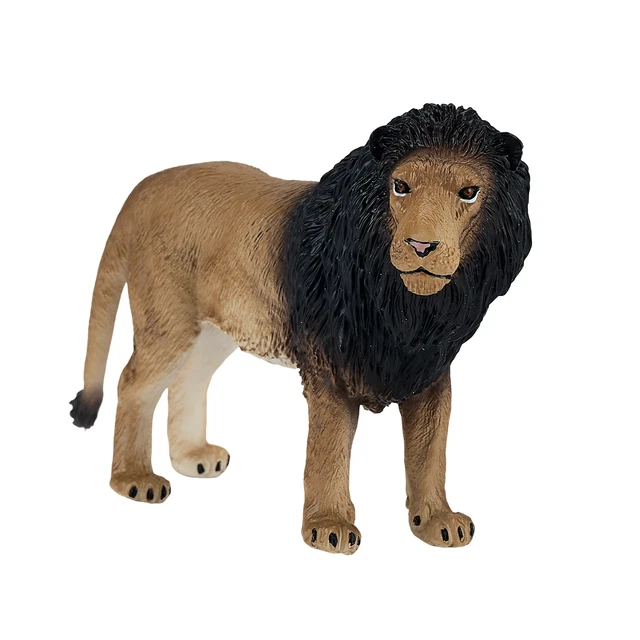 MOJO AFRICAN LION Wild zoo animals play model figure toys plastic ...