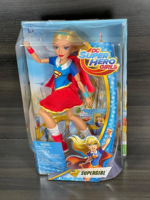 DC SUPER HERO Girls- Supergirl 12" Action Figure Doll Mattel 2015 $50. ...