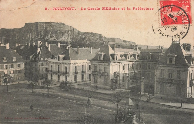 90-BELFORT LE CERCLE Militaire Et La Prefecture-N T5267-E/0063 EUR 6,90 ...