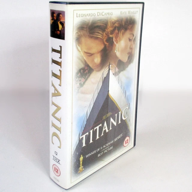 TITANIC (SURROUND VHS Cassette, 1997 Paramount) PAL - Tested £2.49 ...