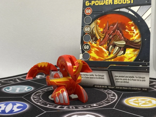 CARTE BAKUGAN BATTLE Brawlers Pyrus Ultimate Dragonoid sur mesure et ...