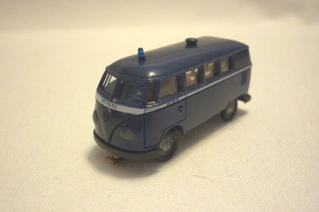 FALLER - CAR System - Vw T1 - Kleinbus - Air Police - H0 1:87 - (Fal ...