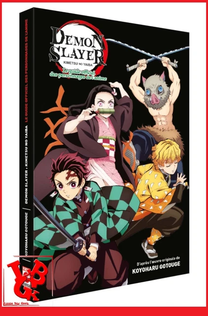DEMON SLAYER COLLECTOR'S Box Official Guide Anime Characters May 2022 ...