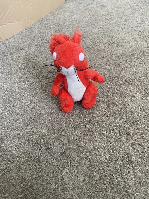 THE GRUFFALO SQUIRREL Plush 6" Inch £2.00 - PicClick UK