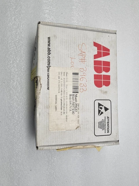 ABB RAIO-01 64606841 2Ch/Ai And 2Ch/Ao Free Fast Ship $393.65 - PicClick CA