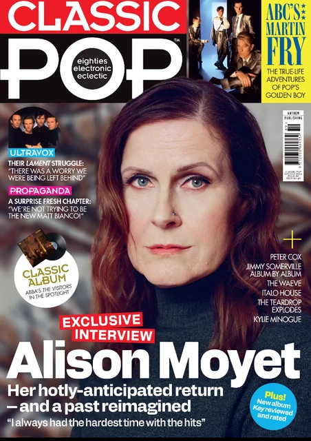 CLASSIC POP MAGAZINE (UK) - September/October 2024 - Alison Moyet ...