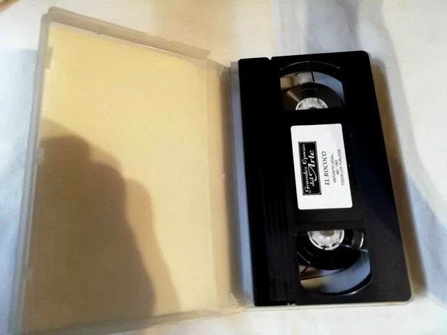 GREAT EPOCHS OF Art The Rococo VHS Metrovideo Used 1993 Pal £26.66 ...