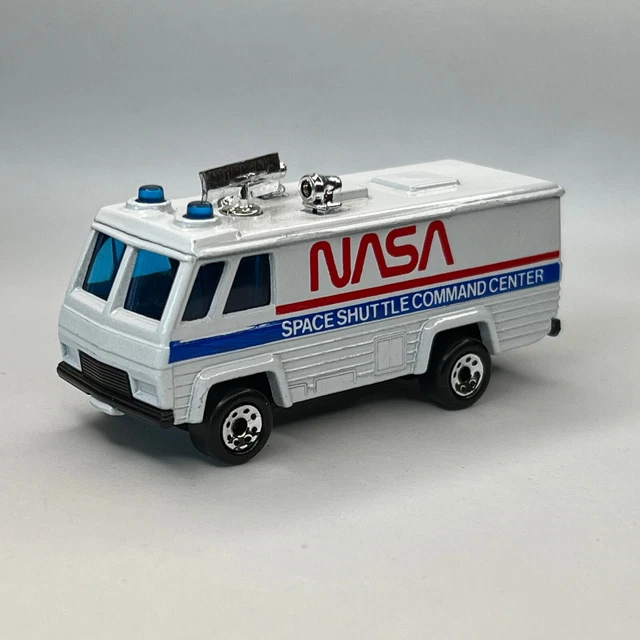 MATCHBOX NASA COMMAND Vehicle Space Shuttle Command Centre £9.99 ...