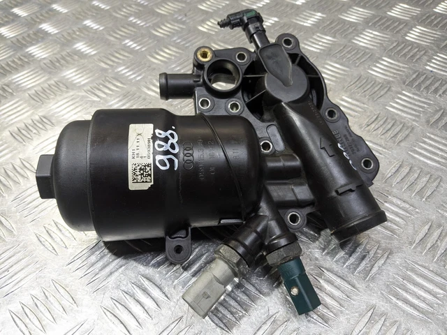 AUDI A5 OIL Filter Housing 059115389H 3.0 Tdi / Cduc - Cdu 8T Mk1 2012 ...