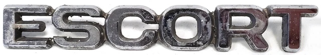 FORD ESCORT MK1 MK2 Logo Emblème EUR 15,75 - PicClick FR