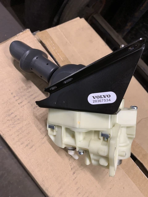 GENUINE VOLVO FM handbrake valve wabco 20367534 , 9617242050 £99.99 ...