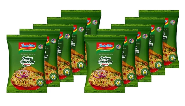 INDOMIE INSTANT ONION Chicken Flavour Noodles 70g X 40 Packs £15.45 ...