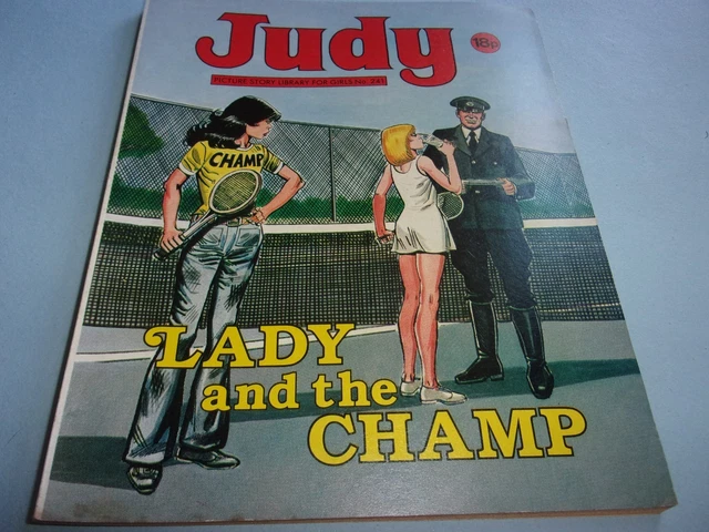 1983 Judy Picture Story Library comic no. 241 £1.16 - PicClick UK