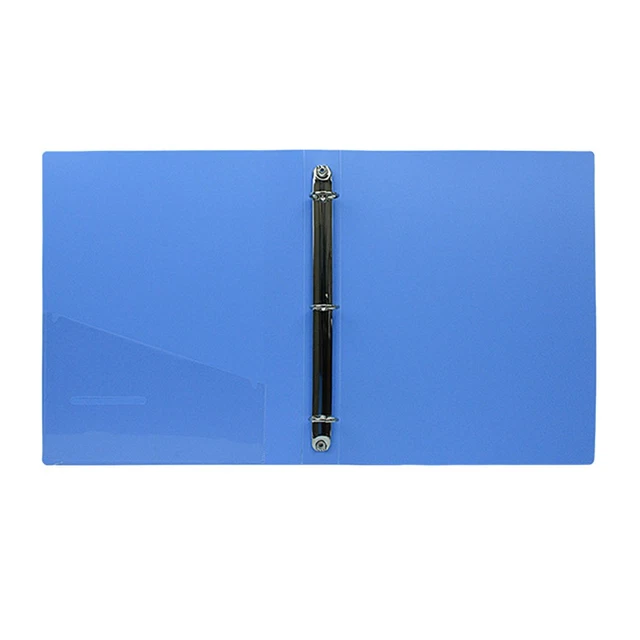 A4 SIZE PLASTIC Lever Arch File Folders Three Hole Folder Shape ...