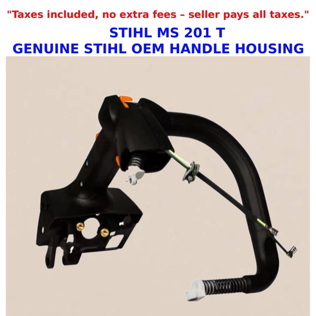 1145 790 1016 Stihl Oem Handle Housing For Ms 201 T Chainsaw – Genuine ...
