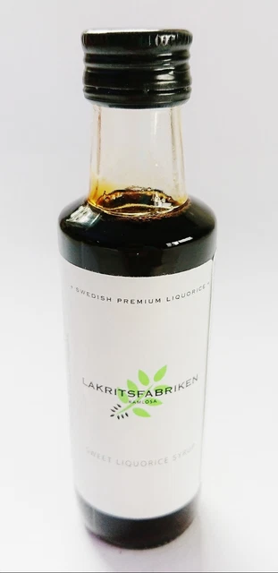 LICORICE SYRUP 100ML Licorice Syrup Cute Original Lacrit Factories from ...