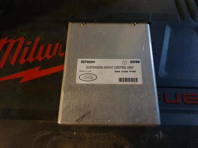 RANGE ROVER P38 Air Suspension Ecu Control Unit Rqt100040 £29.98 ...