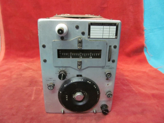 WWII U.S. ARMY Signal Corps Radio Transmitter Bc-457-A Western Electric ...