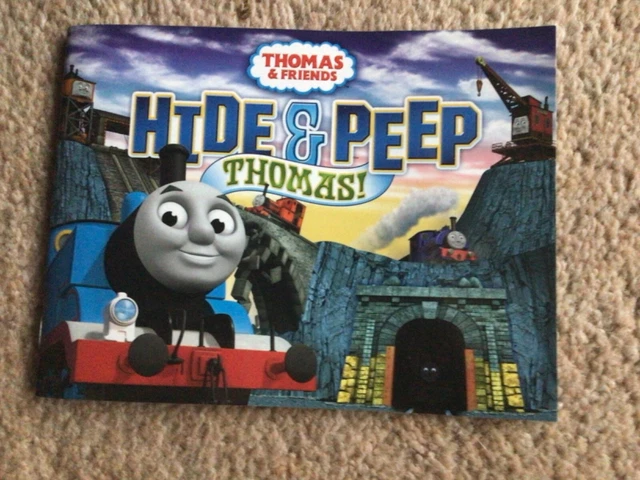THOMAS & FRIENDS. Hide & Peep Thomas! Book £4.99 - PicClick UK