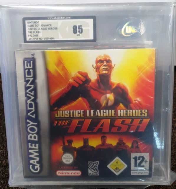 GAMEBOY ADVANCE PAL Uk Dc Justice League Heroes The Flash Game Scellé ...