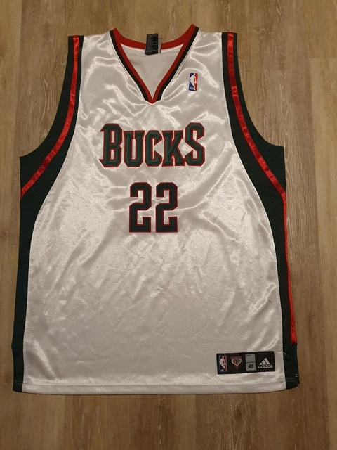 NBA AUTHENTIC JERSEY Milwaukee Bucks Michael Redd Giannis EUR 125,00 ...