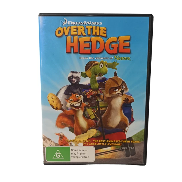 OVER THE HEDGE (DVD) Amination Hibernation Bear Food Kids Animals ...