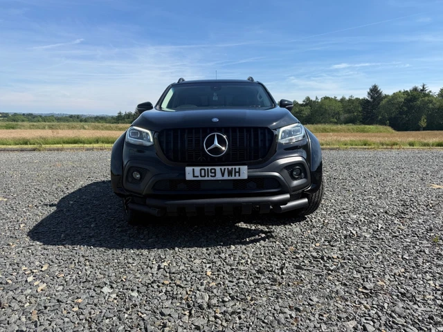 2019 MERCEDES-BENZ X Class 350d V6 4Matic Power D/Cab Pickup 7G-Tronic ...