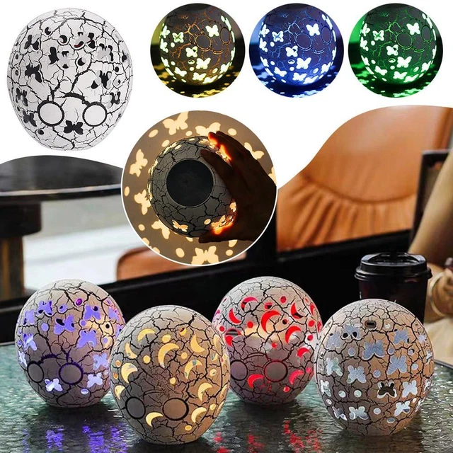 GOOSE EGG STAR Projector Starry Light RGB LED Night Light Light Ambient ...
