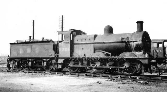 RAILWAY STEAM PHOTO. 3256 Ex MR Class 1873 @ KIRKBY 49 £2.99 - PicClick UK