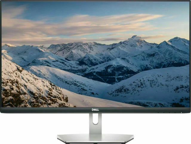 DELL S2721H 27 Inch Monitor Full HD 1080p AMD FreeSync Ultra-Thin Bezel ...