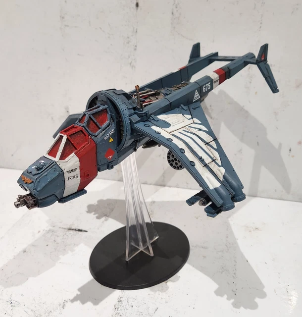 WARHAMMER 40K DEATH Korps Of Krieg Vulture Gunship Valchiria variante ...