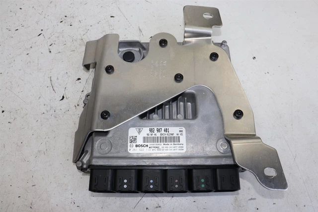 PORSCHE CAYMAN GT4 718 982 2022 4.0L Engine Control Unit ECU 982907401 J229 EUR 581,53 - PicClick FR
