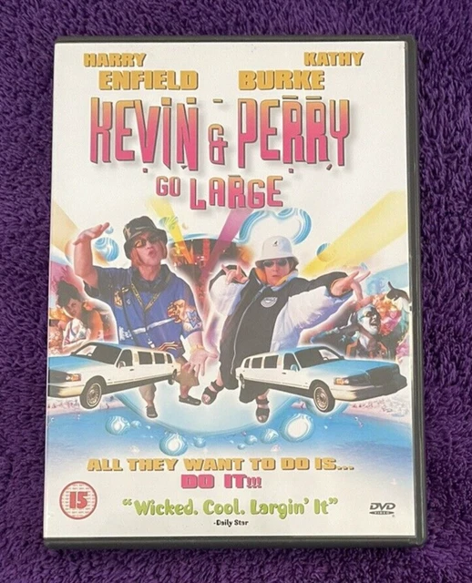 KEVIN AND PERRY Go Large Rhys Ifans 2008 Comedy DVD FREE UK P&P EUR 3 ...