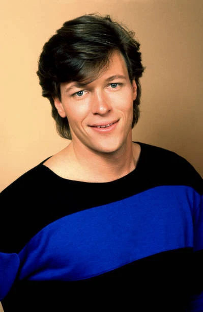 AMERICAN ACTOR JACK Wagner poses for a portrait in LA circa 1990 Old ...