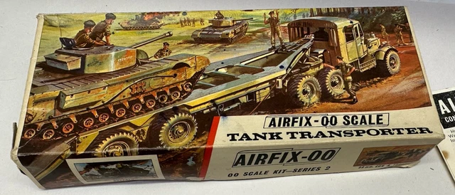 AIRFIX TANK TRANSPORTER 02301 Kit Series 2 Vintage Model Kit Figure 00 ...