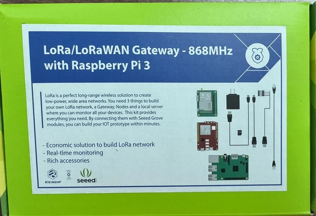 SEEED STUDIO LORAWAN Gateway Kit with Raspberry Pi 3 £250.00 - PicClick UK SEEED STUDIO LORAWAN Gateway Kit with Raspberry Pi 3 £250.00 - PicClick UK