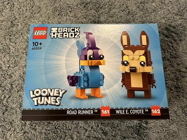 LEGO BRICKHEADZ LOONEY Tunes Road Runner Wile E. Coyote 40559 - NEU OVP ...