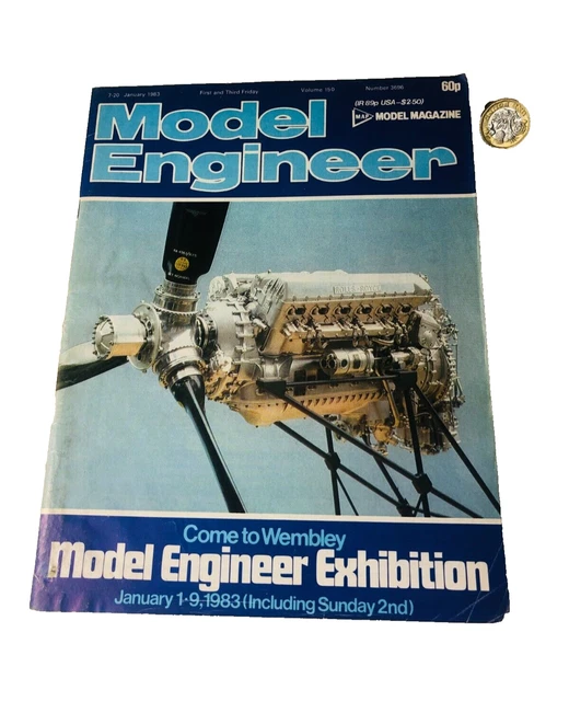 MAGAZINE MODEL ENGINEER Mag January 1983 Vintage ra £5.24 - PicClick UK