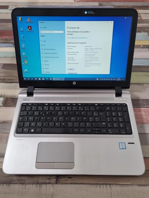 PC PORTABLE HP ProBook 450 G3 EUR 149,00 - PicClick FR