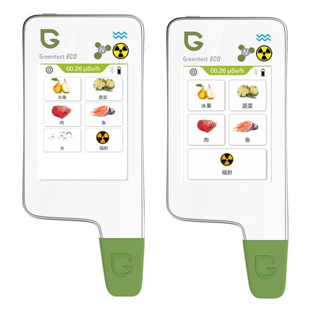 GREENTEST ECO-6 RADIATION + Nitrates TDS Water Geiger Count-6-i-6T2W £ ...