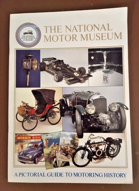 THE NATIONAL MOTOR Museum: A Pictorial Guide To Motoring History £1.03 ...