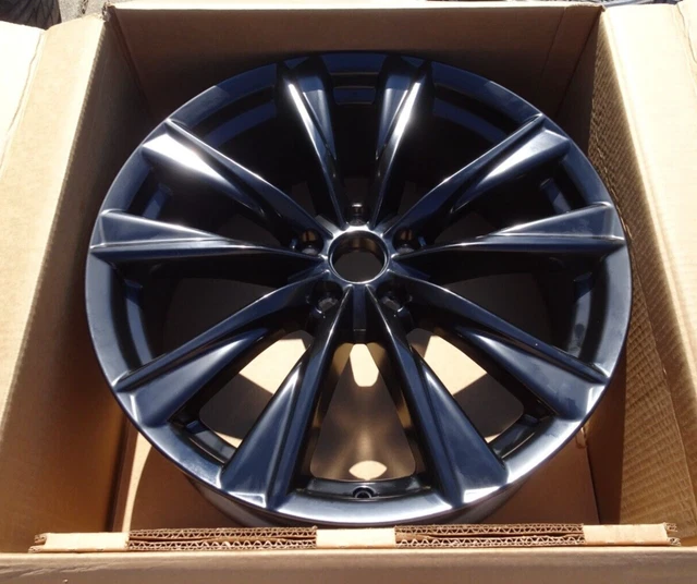 74421 2023 2024 Lexus RX350, RX500h Wheel/Rim Matte Black Painted ...
