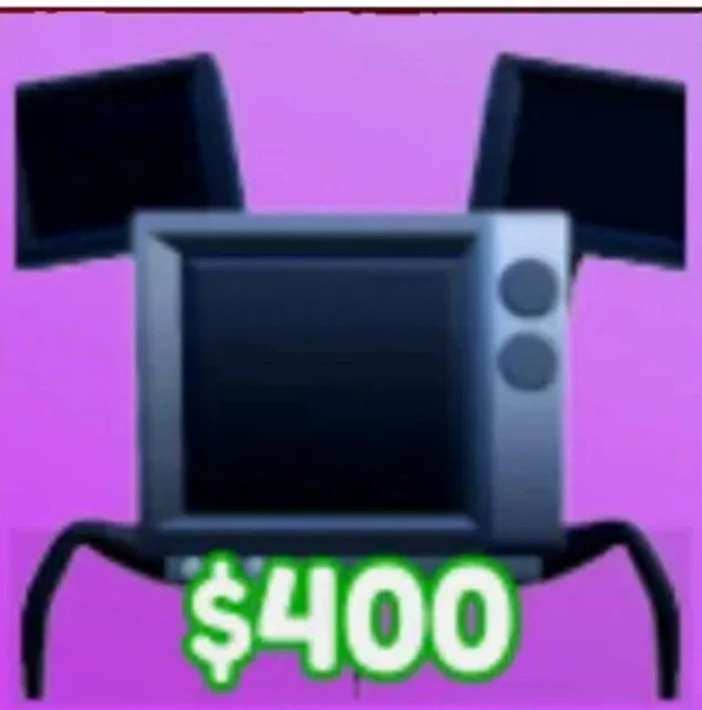 TOILET TOWER DEFENSE Spider TV Roblox Ttd EUR 15,99 - PicClick DE