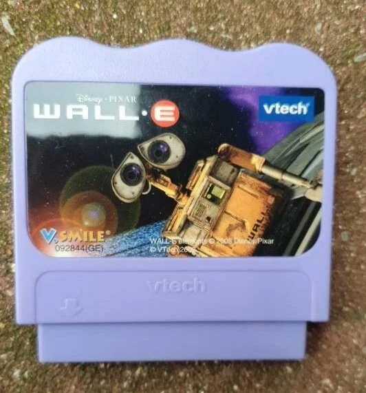 VTECH V.SMILE SPIEL DISNEY/PIXAR WALL-E dt. Formen/Farben/Buchstaben ...