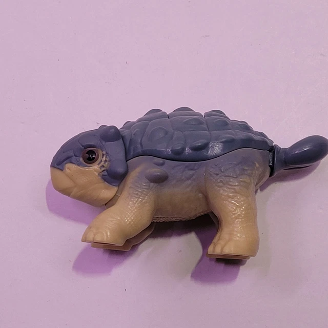 Mcdonalds Jurassic World Camp Cretaceous Bumpy The Ankylosaurus Dino